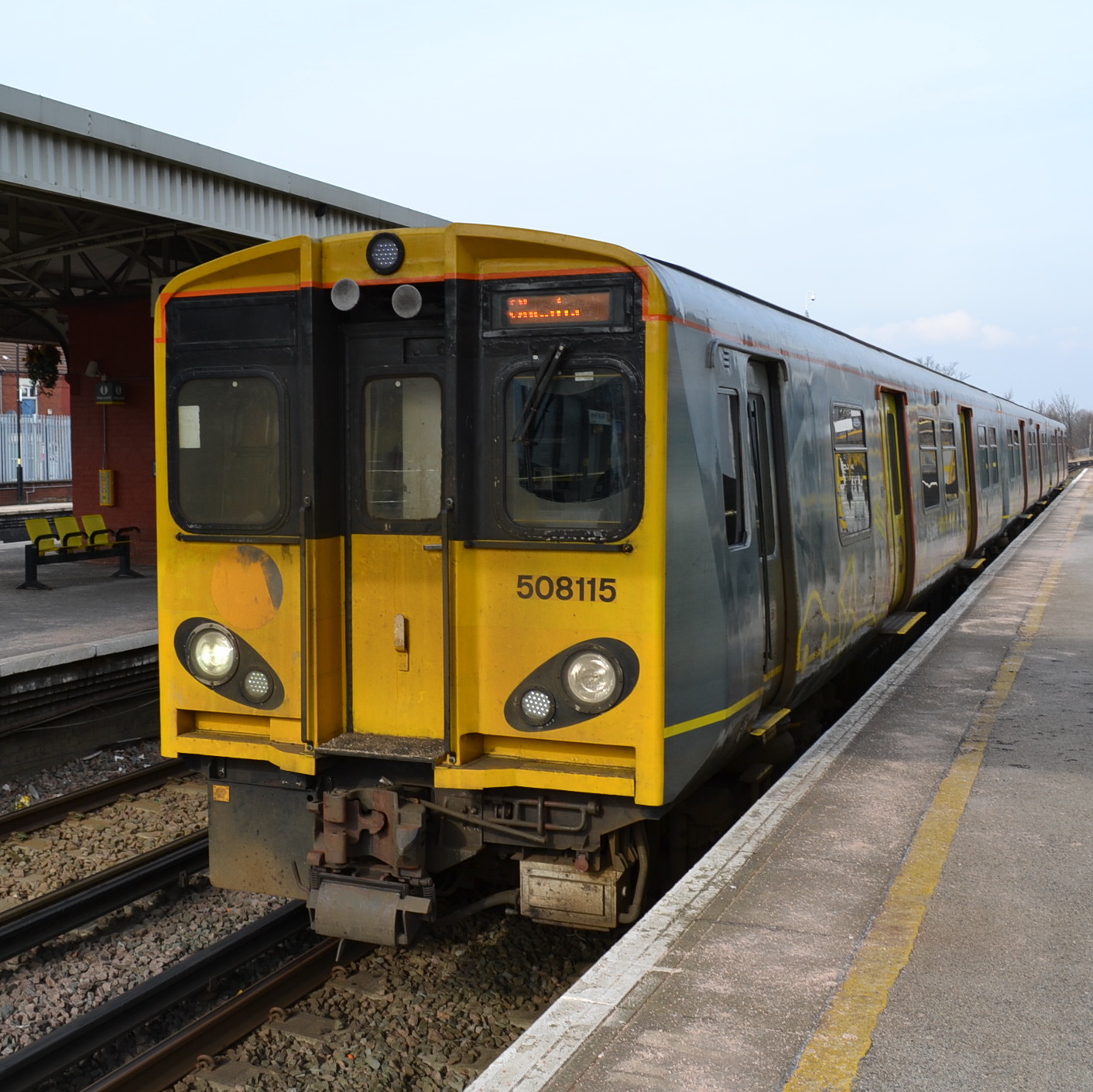 British Diesels and Electrics: Class 508