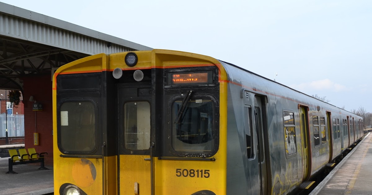 British Diesels and Electrics: Class 508