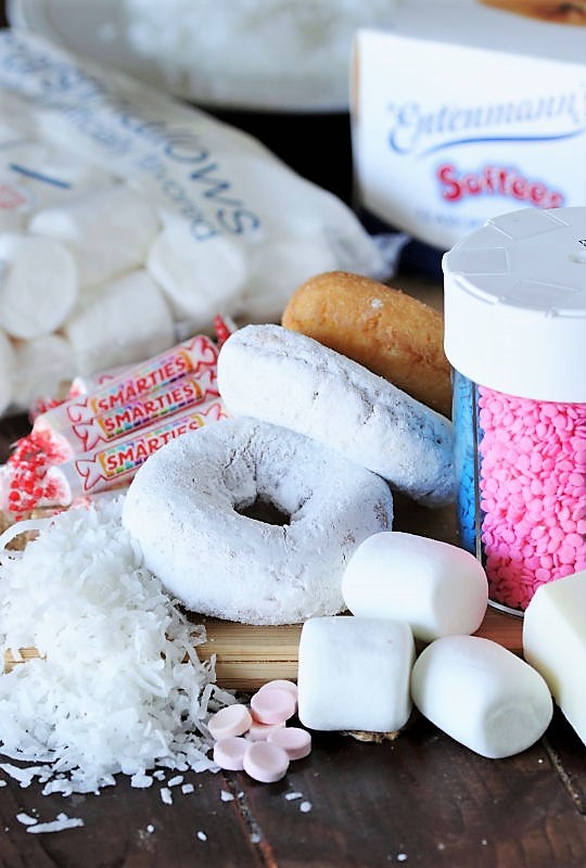 Easter Bunny Butt Doughnuts: Step-by-Step | The Kitchen is My Playground