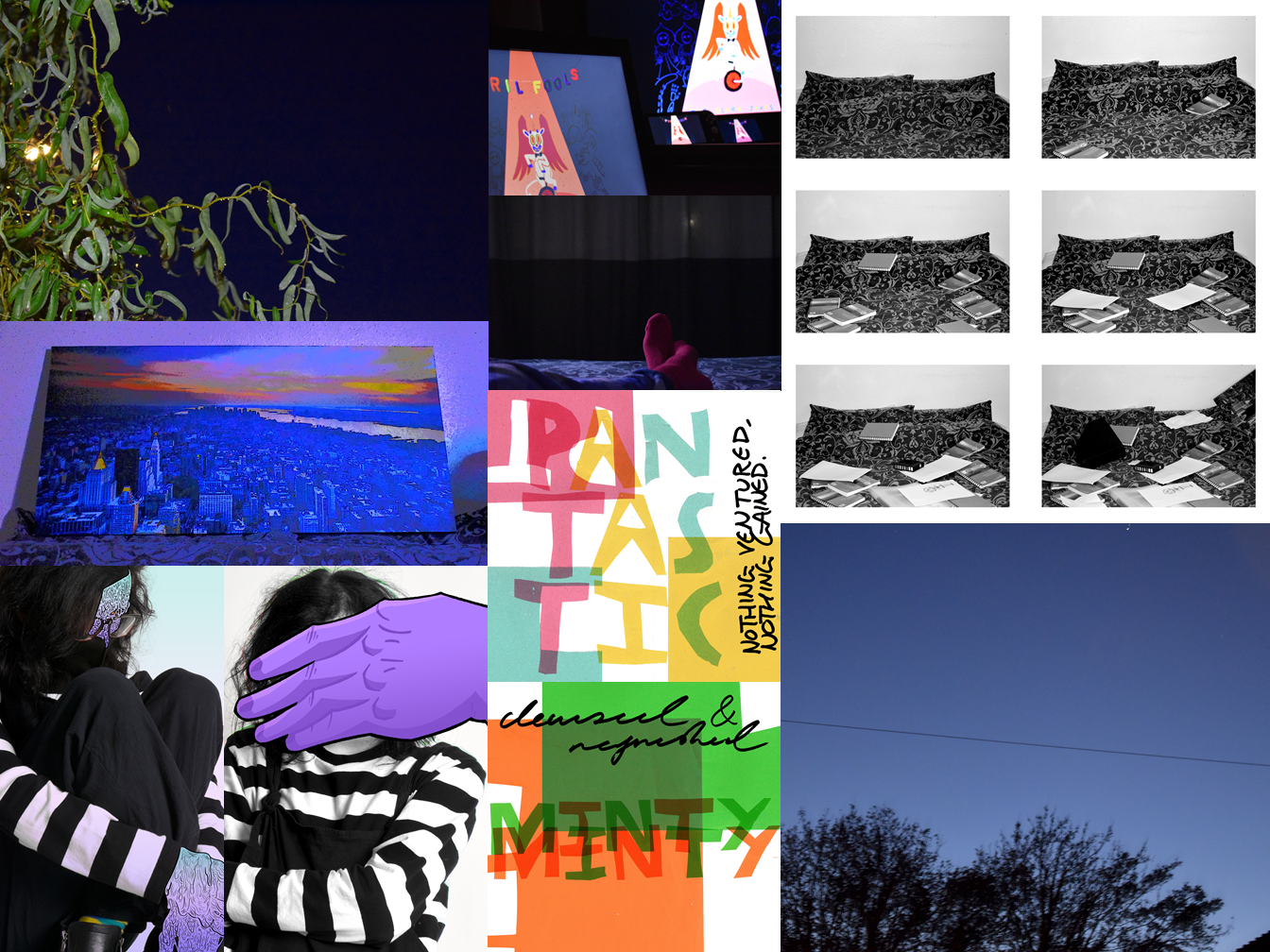 A Level Photography: Mood Boards