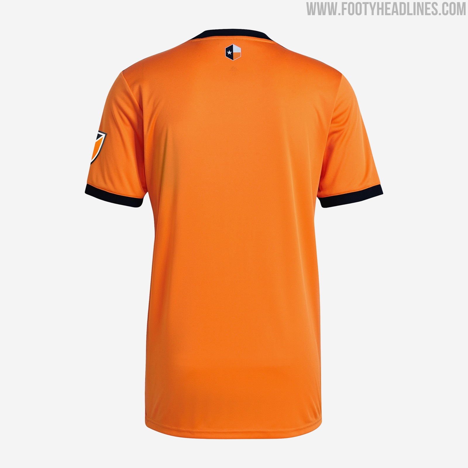 Houston Dynamo 2021 Home Kit Released - Footy Headlines