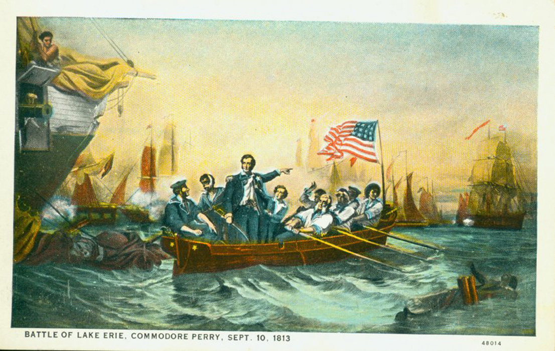 Sandusky History: The Battle of Lake Erie Monument Association