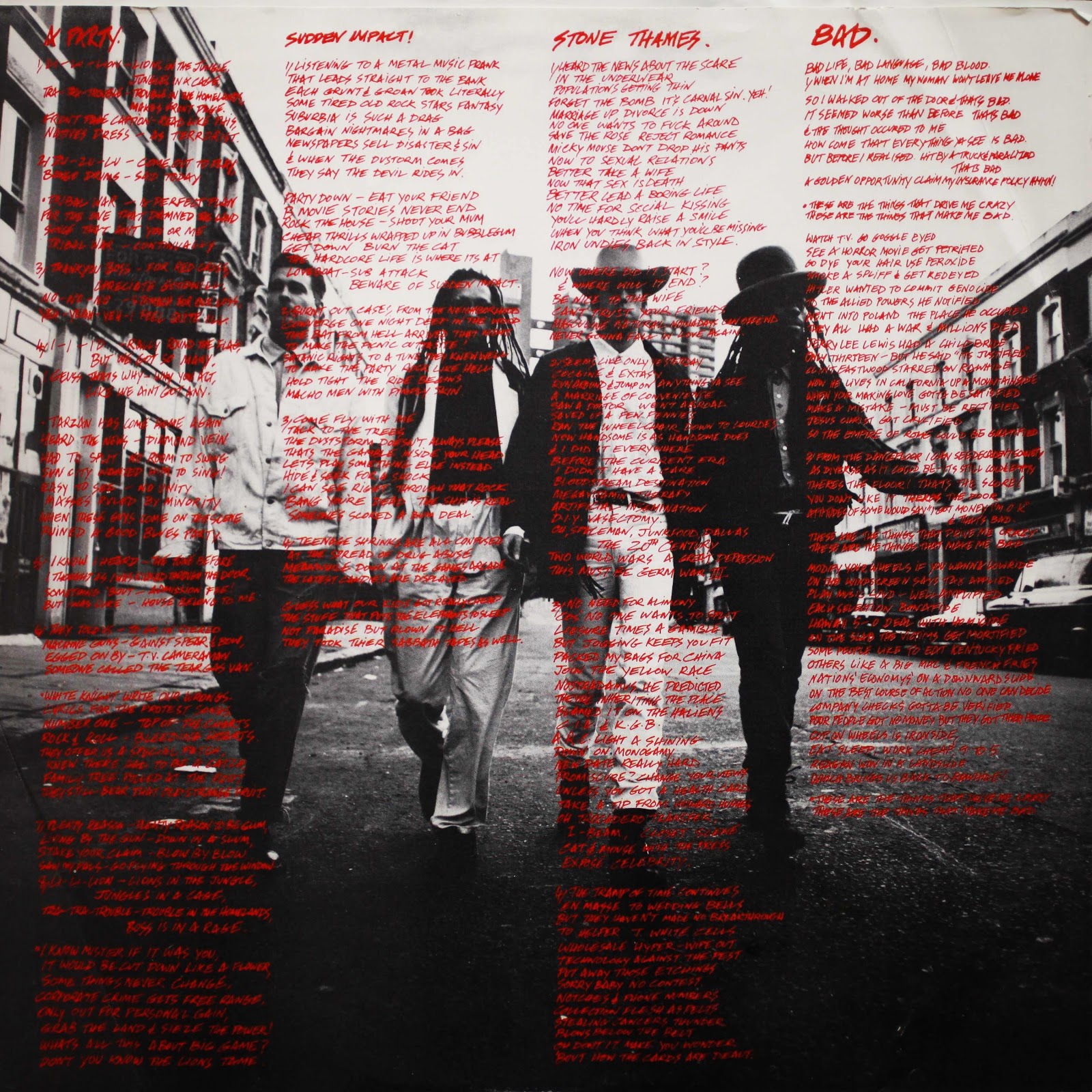 1985 This Is Big Audio Dynamite - Big Audio Dynamite - Rockronología