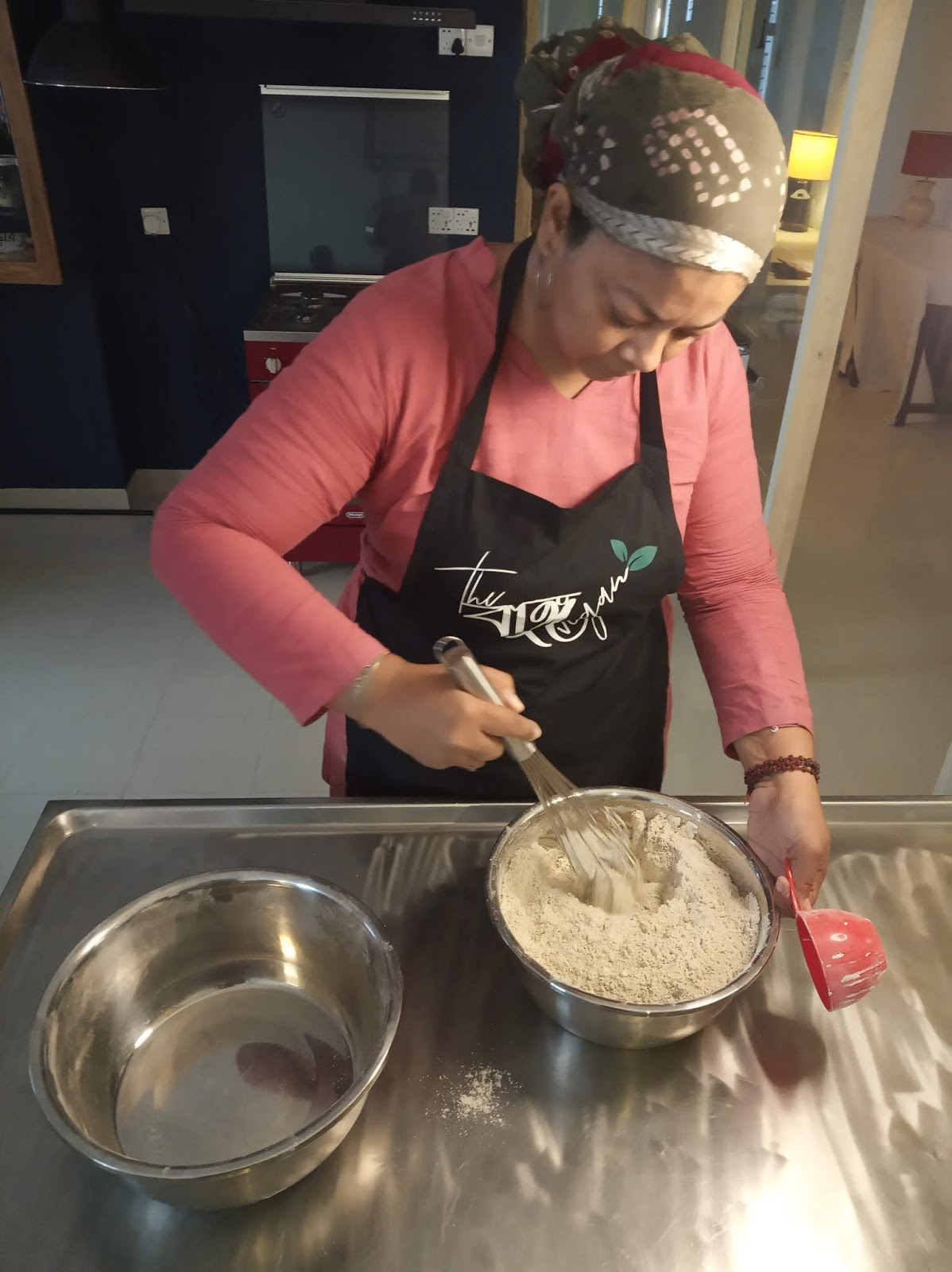 Messy Cooking, Always Vegan