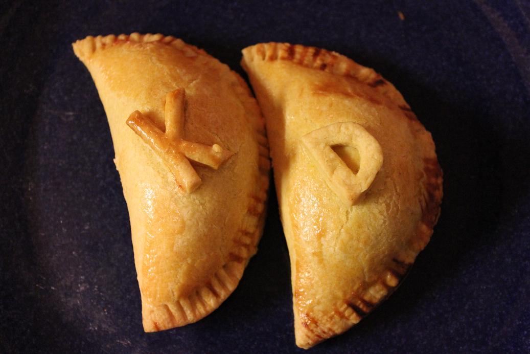 Lloyd's Kitchen: Spicy Chicken Pasties