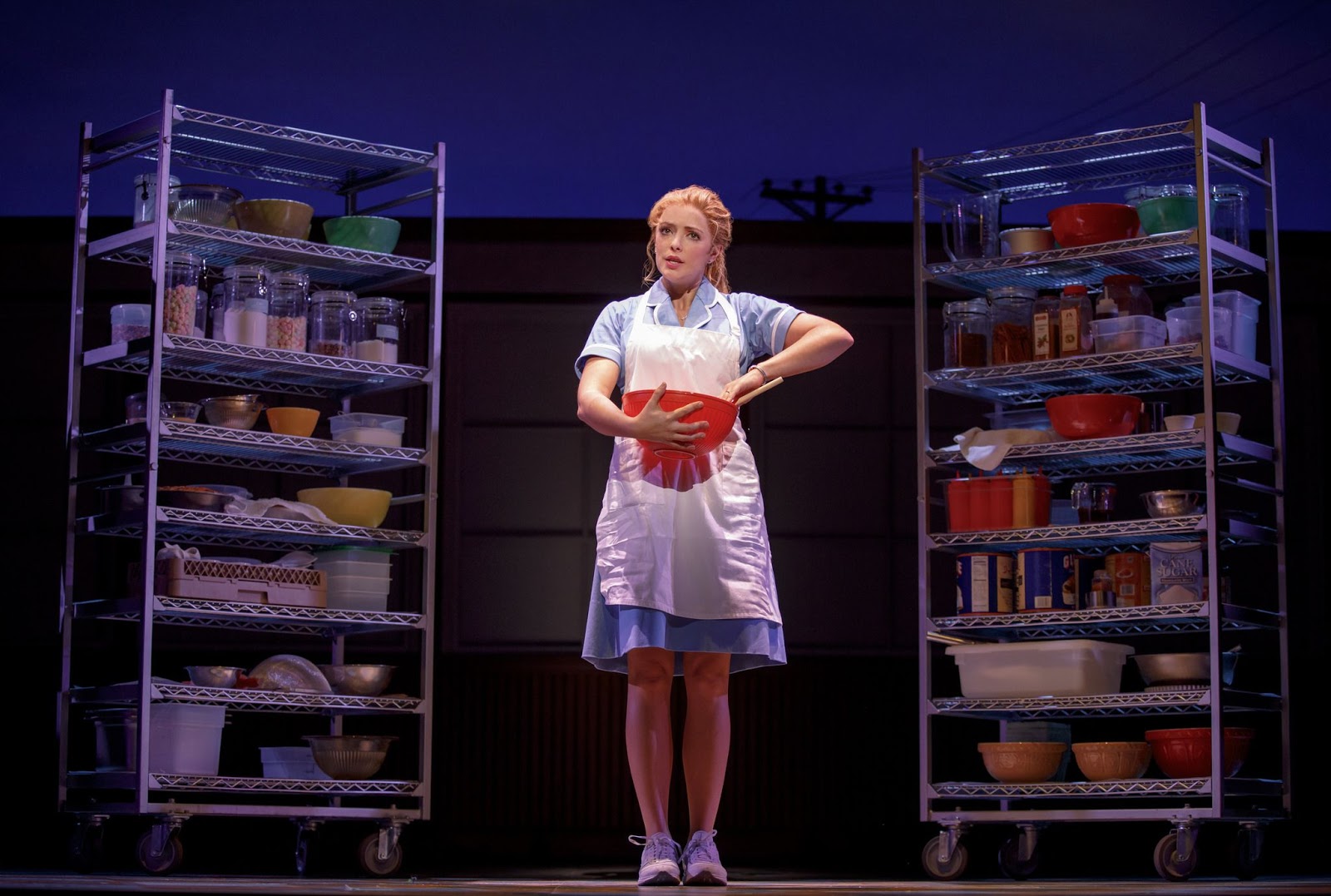 Waitress the Musical at the Straz Center | I Run For Wine