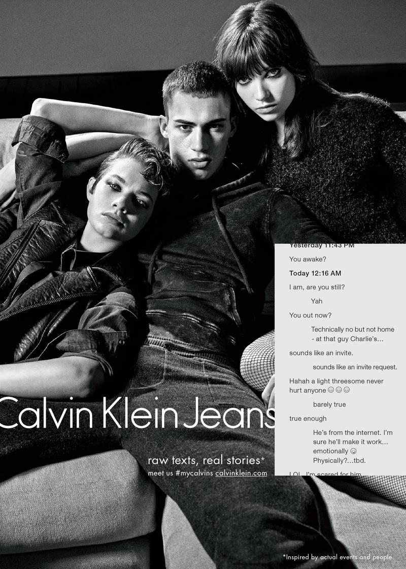 The Essentialist Fashion Advertising Updated Daily Calvin Klein