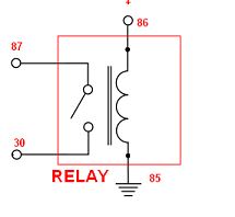 Fungsi Relay 4 kaki & 5 kaki (Plus Gambar Rangkaiannya) - AsDDzulkifli