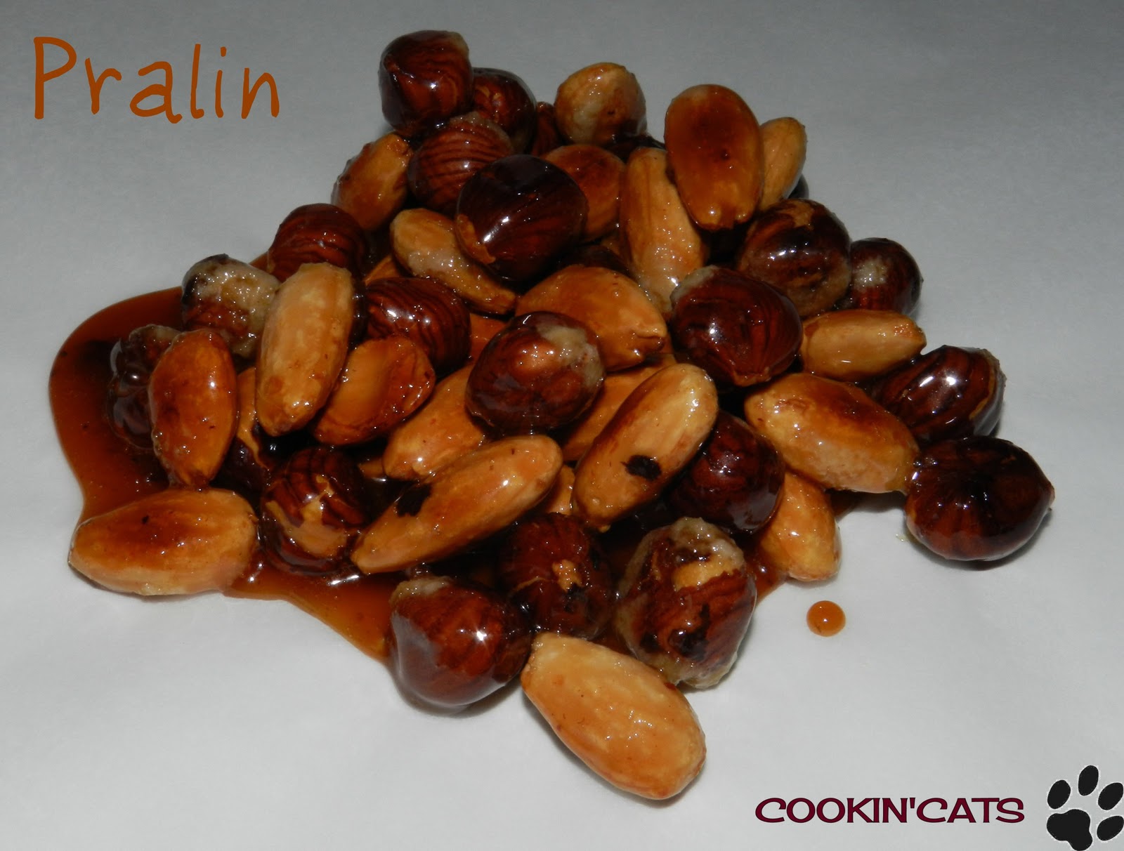 PRALIN ET PATE DE PRALINE