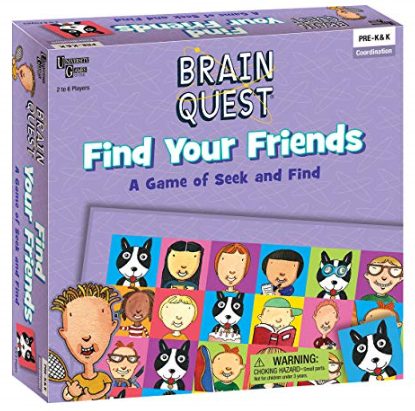 The Playful Otter: Brain Quest Find Your Friends