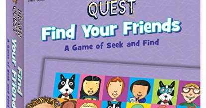 The Playful Otter: Brain Quest Find Your Friends
