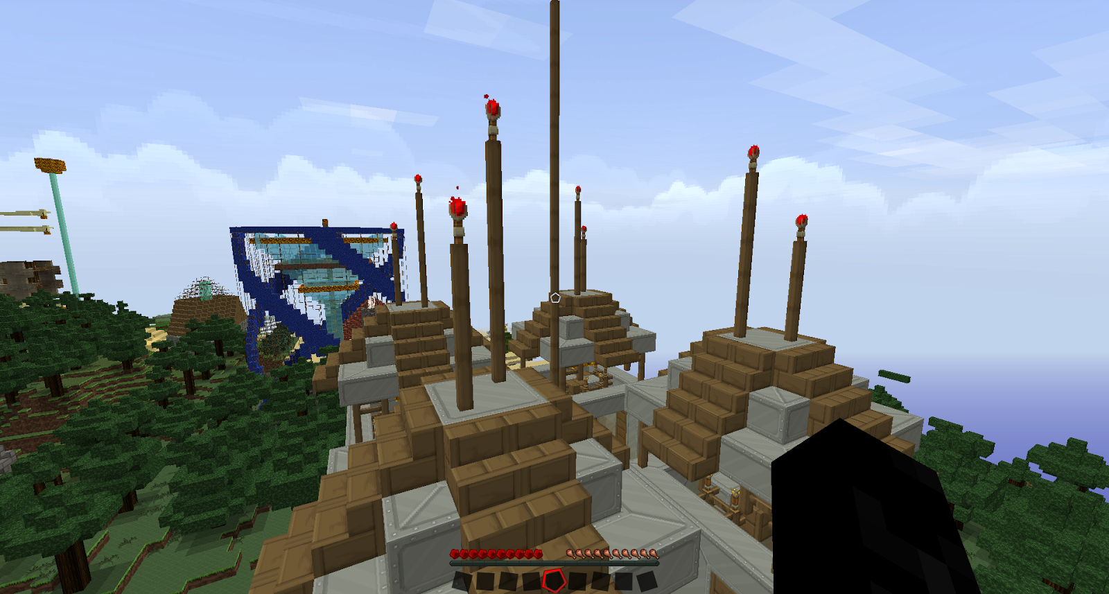 Minecraft Build Reflection: Radio Antenna