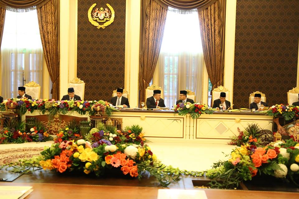 WARISAN RAJA & PERMAISURI MELAYU: Mesyuarat Majlis Raja-Raja Ke-247.