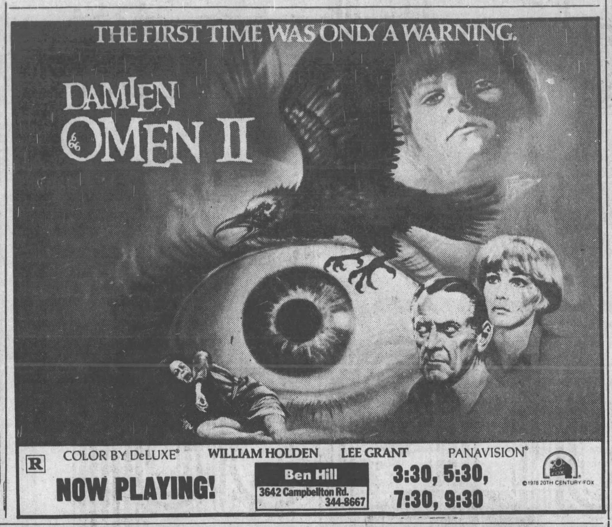 Happyotter: DAMIEN: OMEN II (1978)