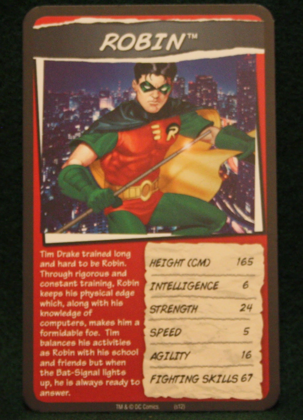 Cartas de Superheroes: TOP TRUMPS DC UNIVERSE HEROES AND VILLAINS