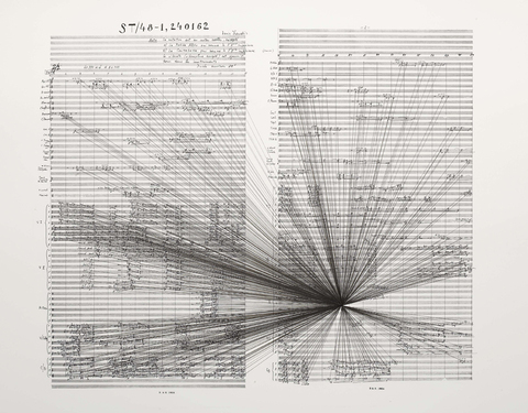 Relationships between Drawing, Dance, Art and Music - tracing lines ...
