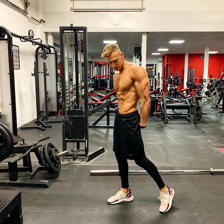 Muscle, Muscle, Muscle: Rhys Fletcher