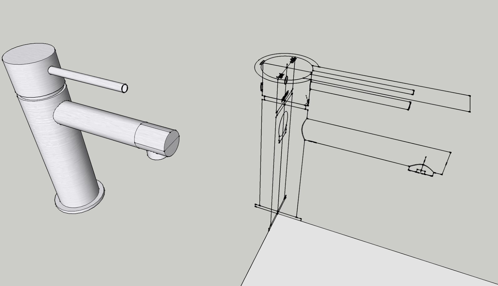 YourBuilds: Our House Build - SketchUp - More Tapware