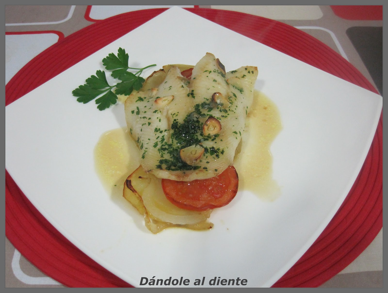Dándole al diente: Filetes de lenguado al horno