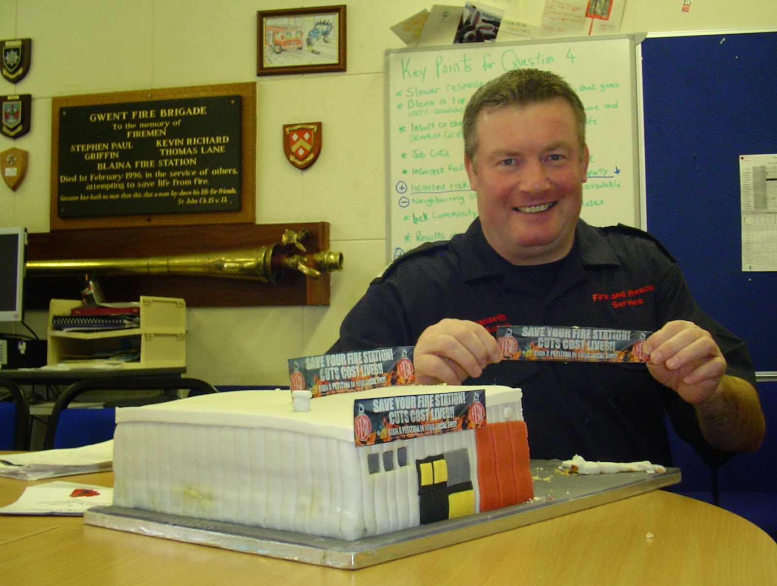 Save Blaina Fire Station: Was this the Last Parade for Blaina Fire ...