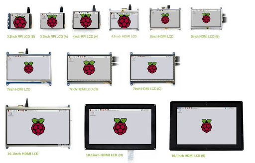 Raspberry Pi | Οδηγός αγοράς οθόνης και εγκατάσταση GPIO οθόνης