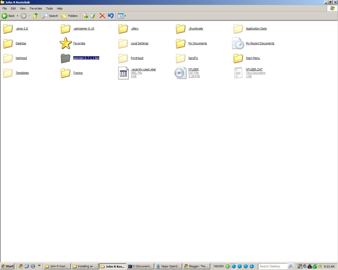 The Virtual World Technologist: OpenSim "Installing an OAR Region File"