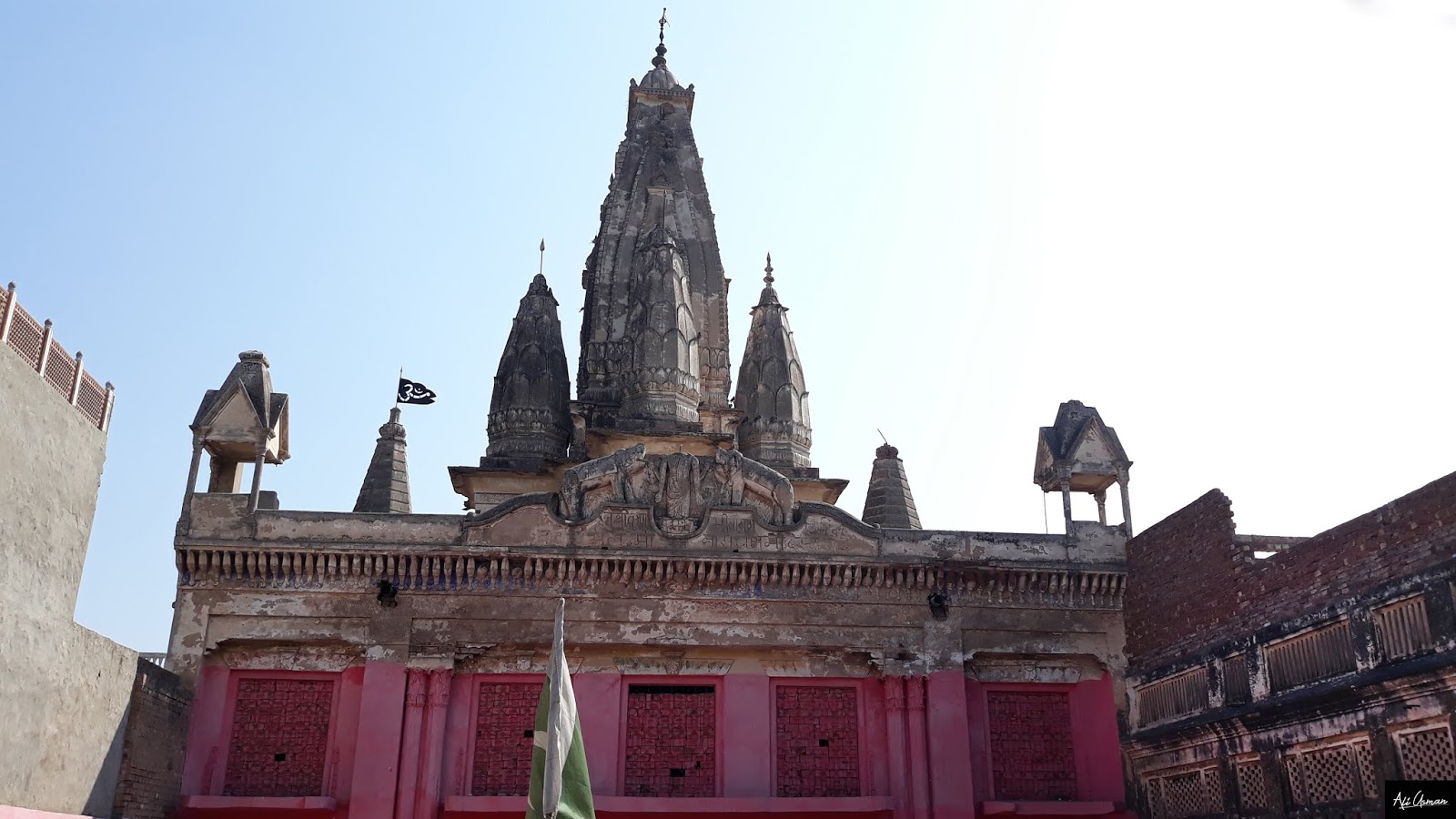 Ali Usman Baig : BARA MANDIR CHINIOT