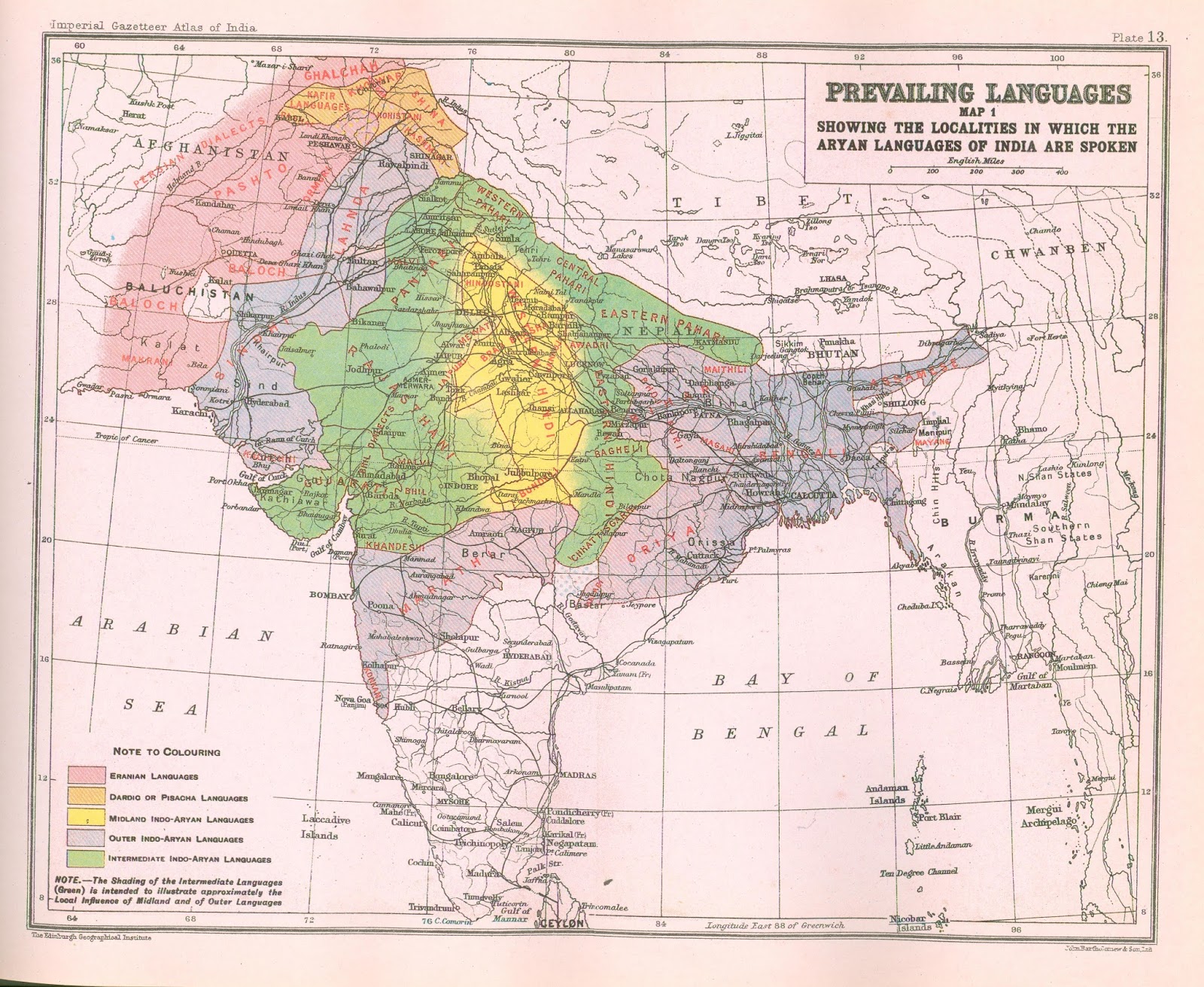 Mapping Resources For India: Imperial Gazetteer Atlas