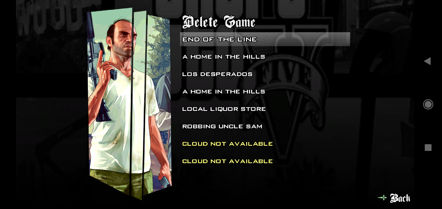 GTA V Menu & Loadscreen GTA San Andreas Android - Androsabd