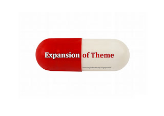 Expansion of Ideas: - English Grammar