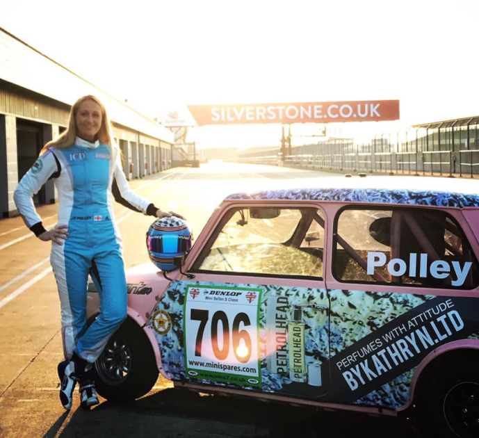 Speedqueens: Jo Polley