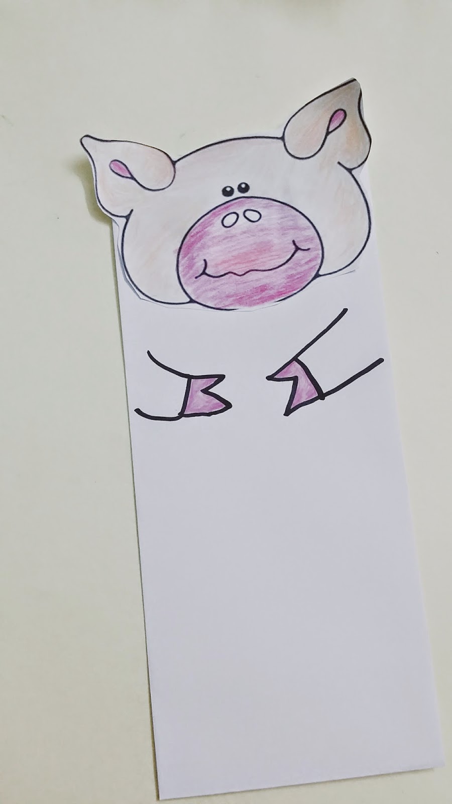 cute paper bag puppets - Hi5 the world