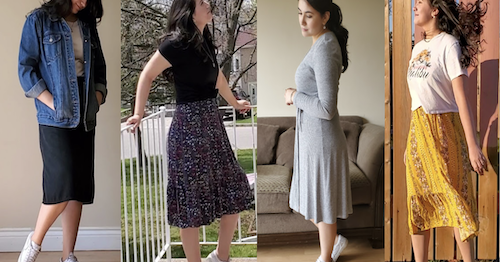 Modest Spring Lookbook: Traditional Catholic Outfit Ideas - Diamonds ...