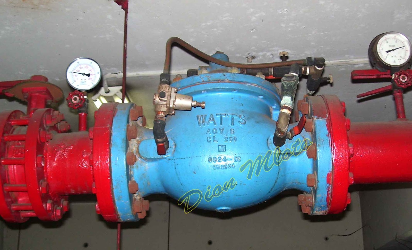 Pressure Reducing Valve (PRV) - Pengatur Tekanan Air Gedung Bertingkat ...