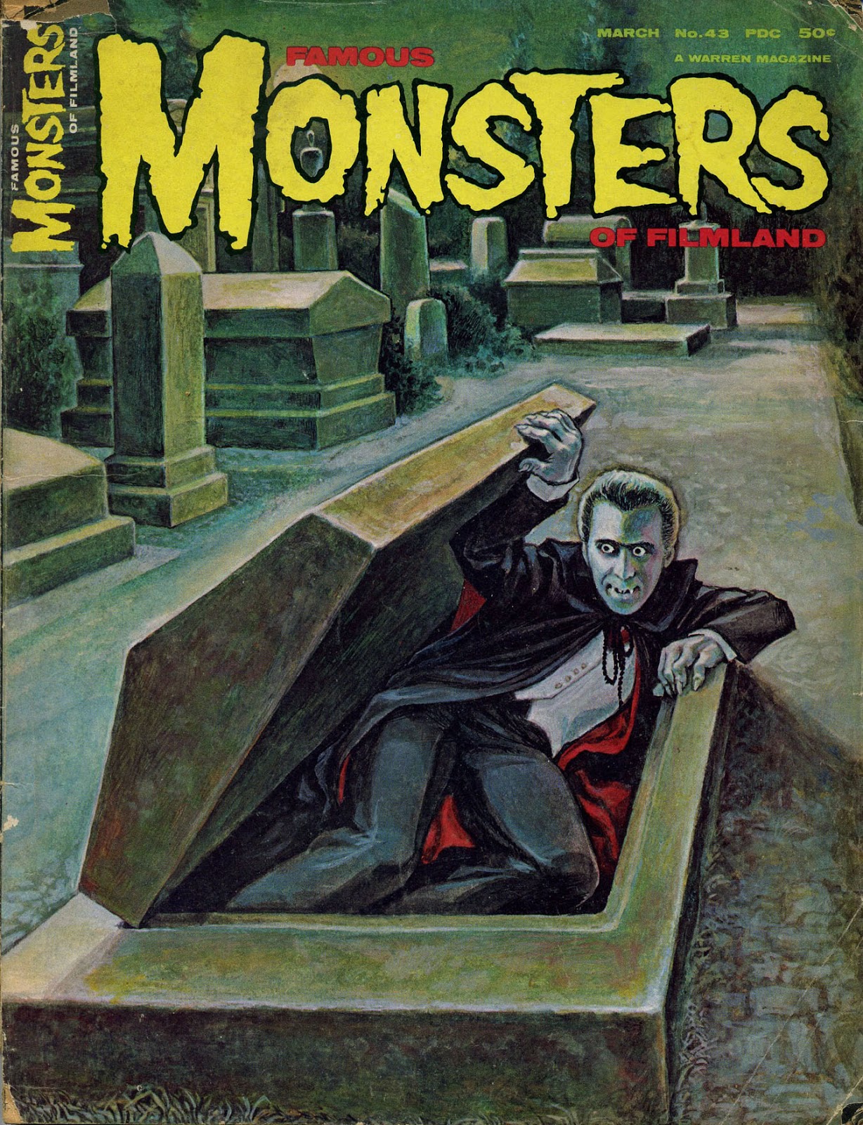 The Masks of Famous Monsters - Issue # 43 | Blood Curdling Blog of ...