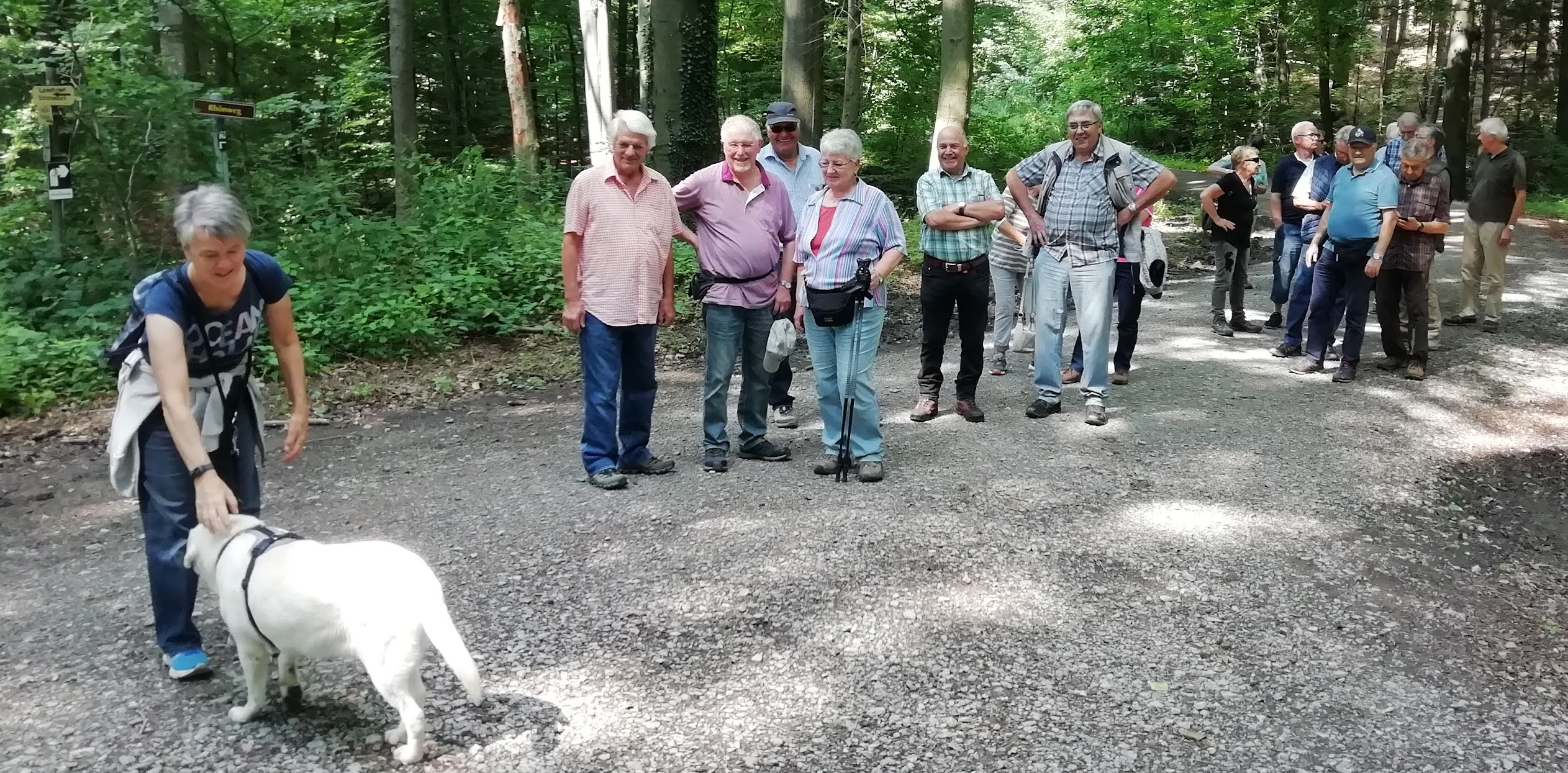 Spaskarrenwanderungen ab 2009: Wir starten wieder nach der Impfe am 11 ...