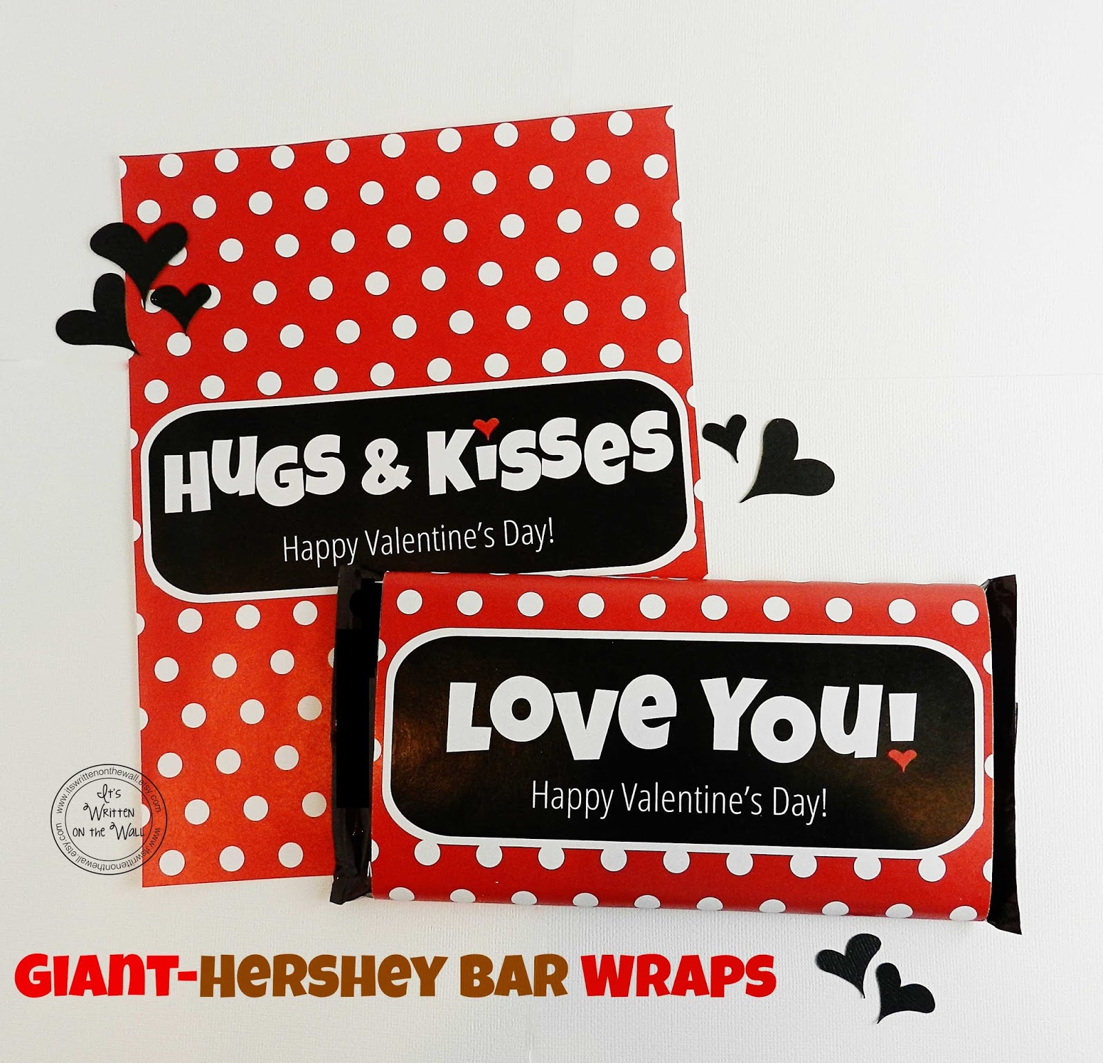It's Written on the Wall: CUTE! Valentine's Day GIANT Chocolate Bar ...