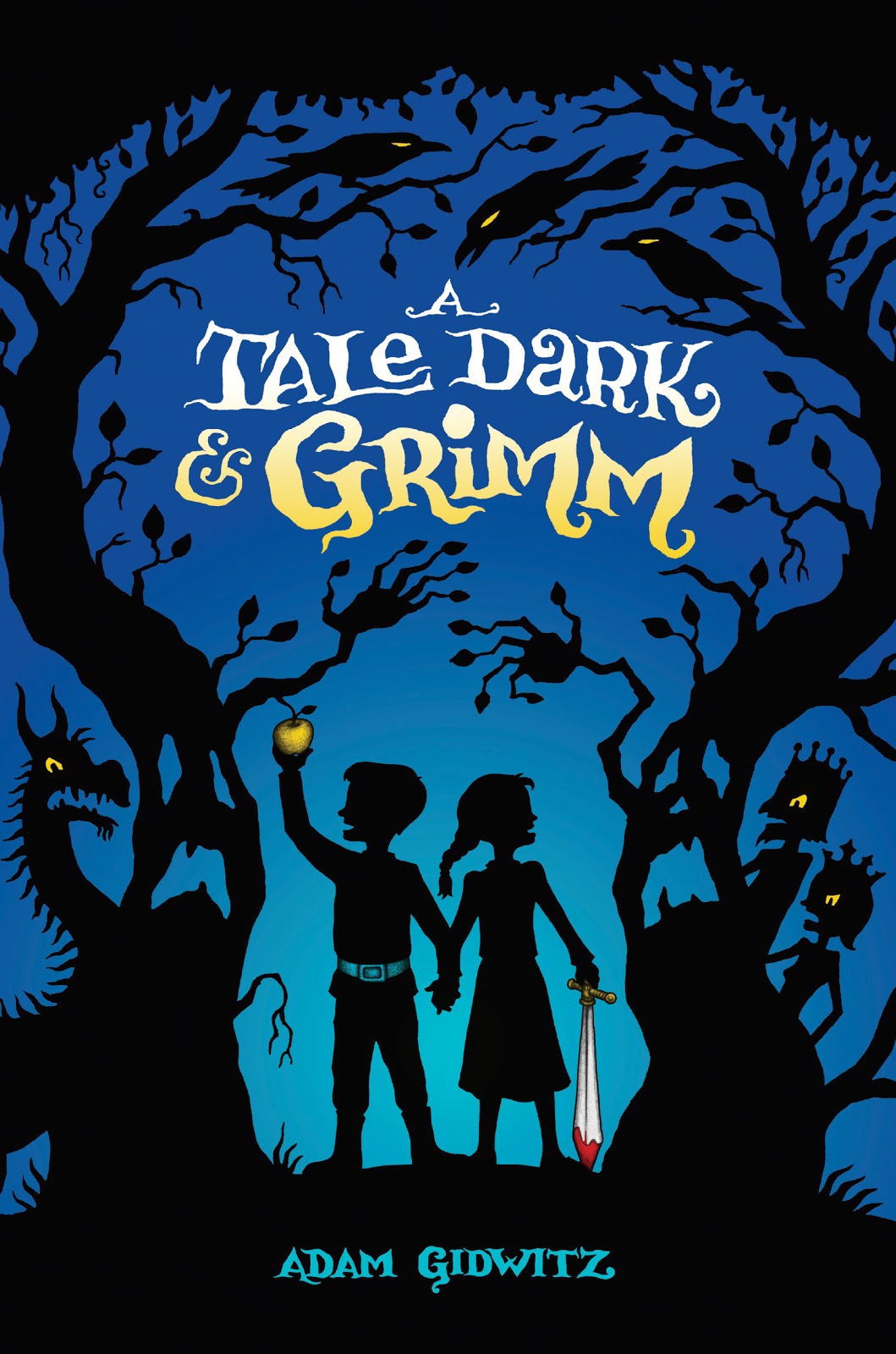 Pica Reads: Review: A Tale Dark and Grimm & In A Glass Grimmly