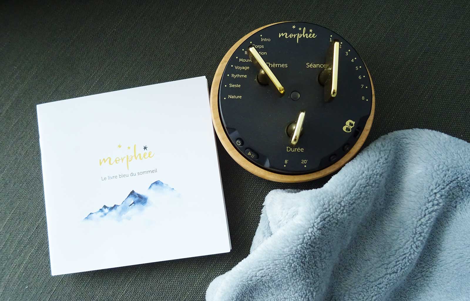 J'ai testé : la box méditation & sommeil Morphée / Sandy's Beauty Diary