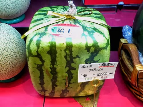 Square Watermelons