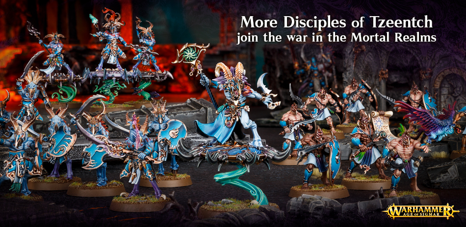 More Disciples of Tzeenth and Gangs of Commorragh - Faeit 212
