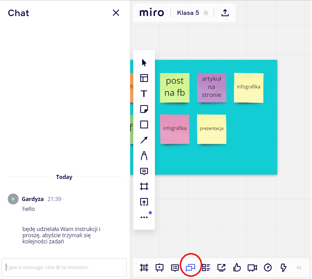 Blog Dla Nauczycieli: Miro - tablica do współpracy online