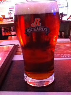 Beer Is Good: Rickard's Red (draft)