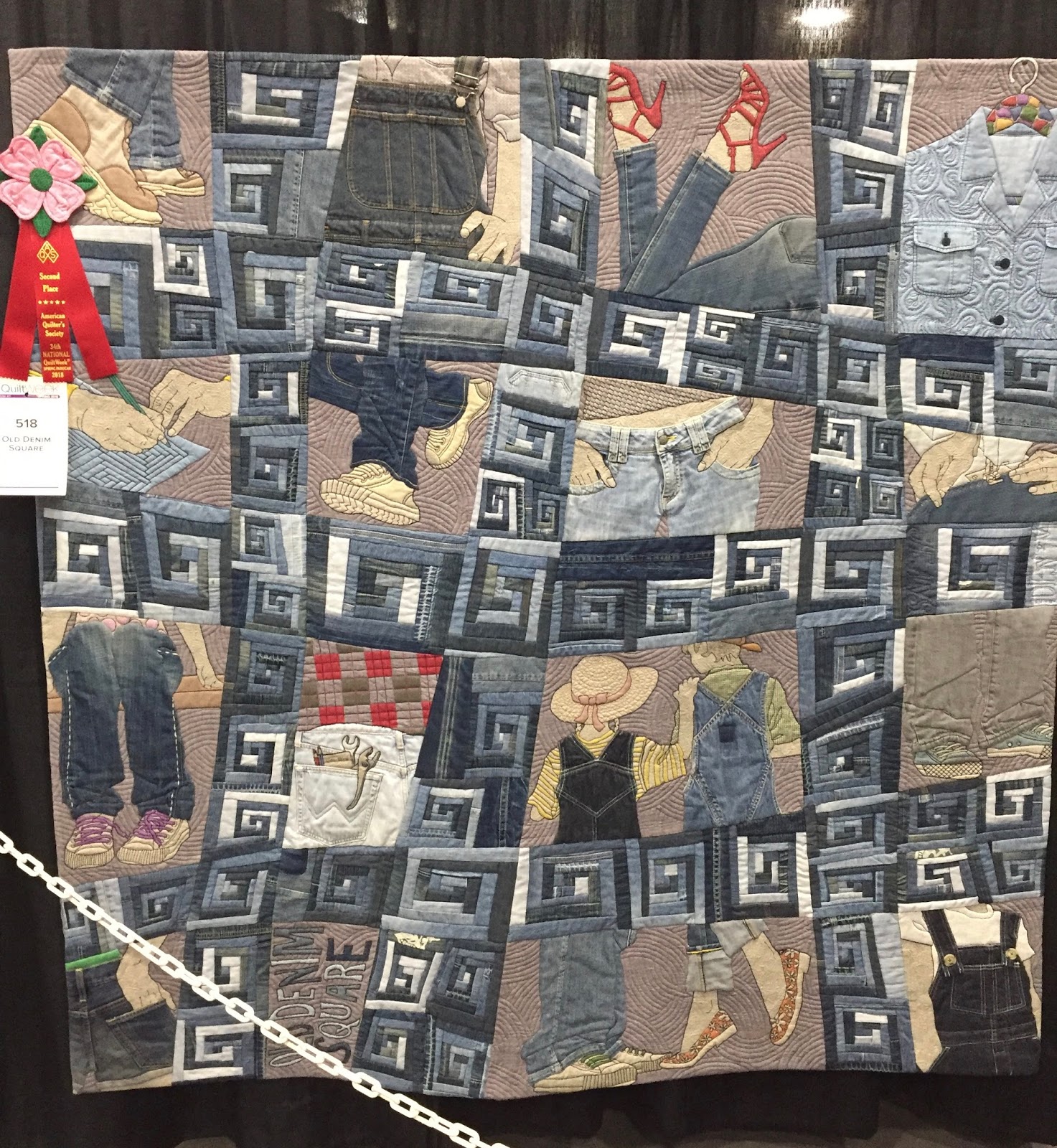Sew Fun 2 Quilt: People In Quilts