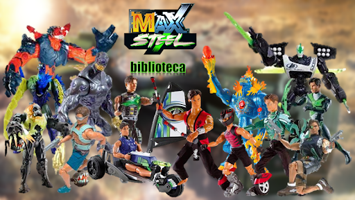 Agente secreto Max steel