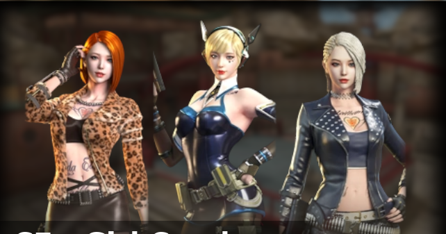 CS Character Skin Mods