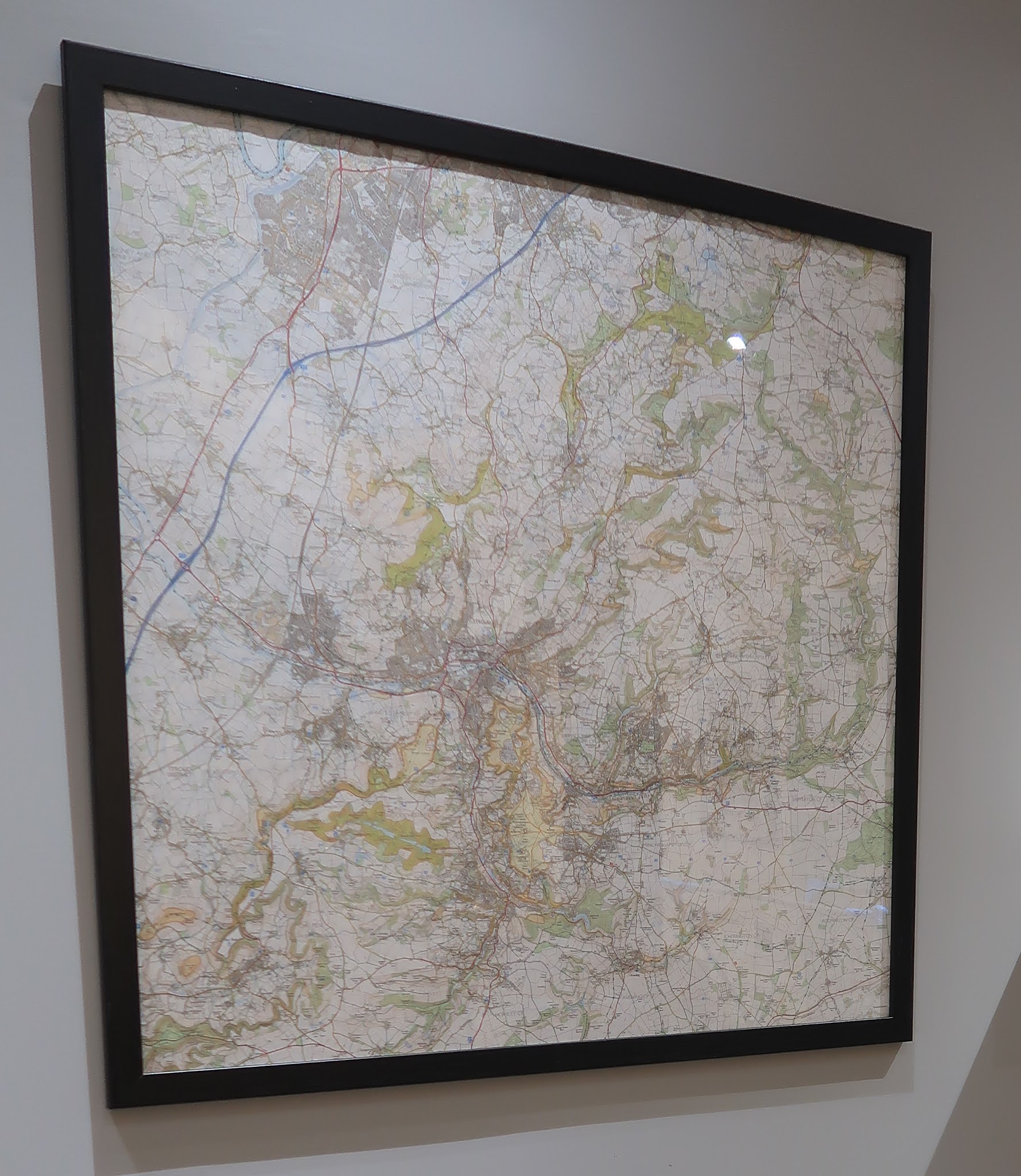 Life, the Universe and Everything: How to make an Ordnance Survey map ...