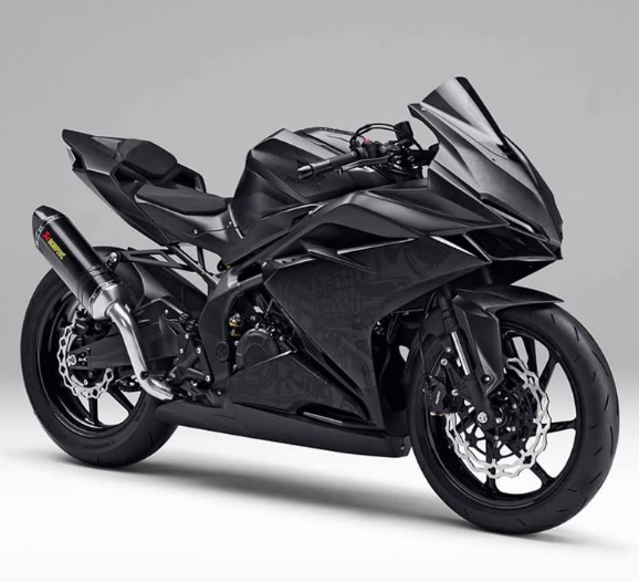 Modifikasi CBR250RR 2016 Terbaru Terkeren Dan Terbaik | Modifikasi ...