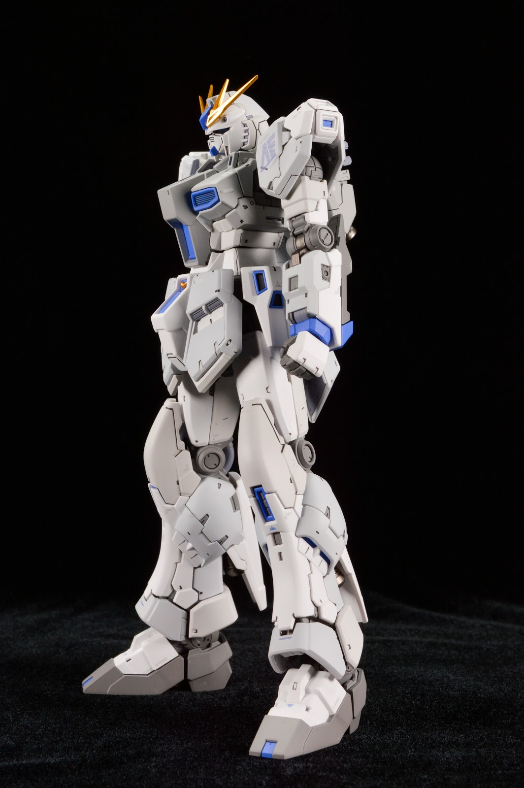 RG Nu Gundam JoJoHobbyNStuff Custom