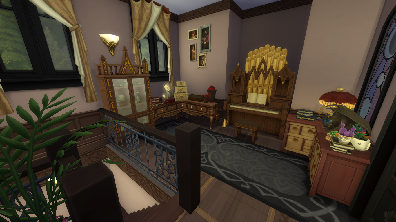 Una Antigua mansión mágica "old magic mansion"